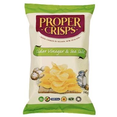 PROPER CRISPS CIDER VINEGAR CRISPS : Forestway Fresh