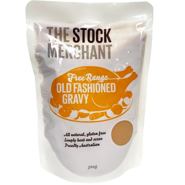 THE STOCK MERCHANT OLD FASHIONED GRAVY : Forestway Fresh Online Store
